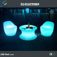 China led furniture,led lounge furniture ,led lounge table for sale