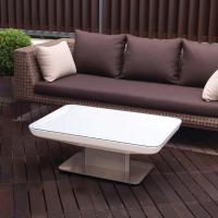China LED Light Bar Furniture Cocktail Night Club Table For Party for sale