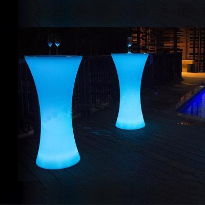China party events illuminated portable cocktail table for sale