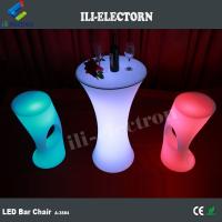 China party events illuminated portable cocktail table for sale