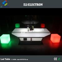 China Night Party Luminous Furniture led Bar Furniture for sale