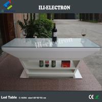 China Night Party Luminous Furniture led Bar Furniture for sale