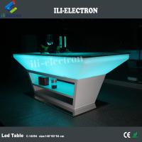 China Night Party Luminous Furniture led Bar Furniture for sale