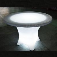 China ILI lighting furniture LED Round Banquet Tables for sale