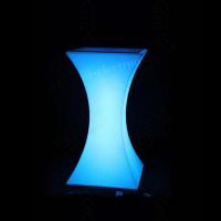 China Wedding Flashing LED Table, Reception Desk, LED Illuminated Table for sale