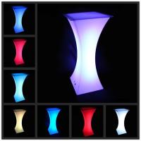 China Wedding Flashing LED Table, Reception Desk, LED Illuminated Table for sale