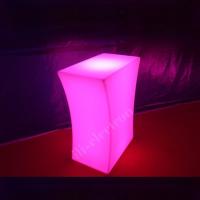 China Waterfpoof led table light up table bar furniture led coffee table for sale