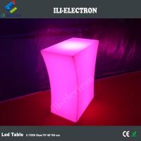 China hot sale modern led bar table/modern Led furniture / Led bar counter for sale