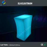 China hot sale modern led bar table/modern Led furniture / Led bar counter for sale