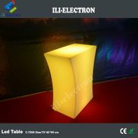 China hot sale modern led bar table/modern Led furniture / Led bar counter for sale