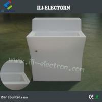 China Rechargeable Glow Table Outdoor Garden Bar LED Furniture for sale