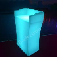 China outdoor event plastic led portable reception desk for sale