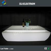 China Stylish remote control LED illumination glowing bar table/ bar cassette for sale