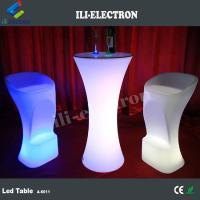China KTV nightclub party events LED furniture led bar tables for sale