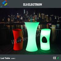 China KTV nightclub party events LED furniture led bar tables for sale