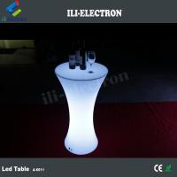 China KTV nightclub party events LED furniture led bar tables for sale