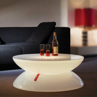 China illuminated led furniture / led glow table /led bar tables for sale
