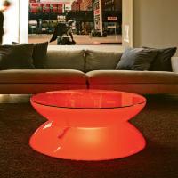 China illuminated led furniture / led glow table /led bar tables for sale