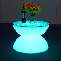 China illuminated led furniture / led glow table /led bar tables for sale