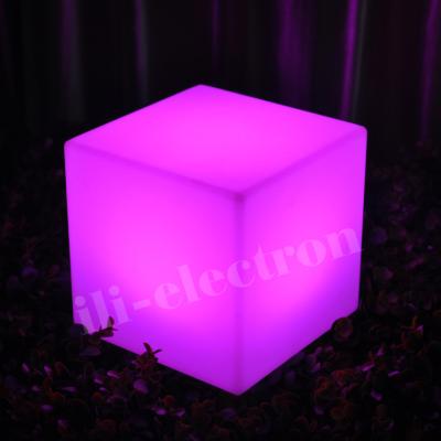 China color changing plastic led patio furniture for sale