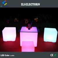 China color changing plastic led patio furniture for sale