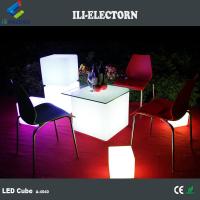 China color changing plastic led patio furniture for sale
