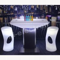 China Bar furniture rechargeable led lighted bar tables for sale