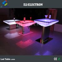 China Bar furniture rechargeable led lighted bar tables for sale