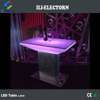 China Bar furniture rechargeable led lighted bar tables for sale