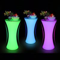 China commercial used plastic led event furniture for sale