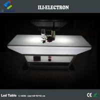 China 16 colors changing remote control cheap bar table for sale