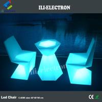 China Plastic LED Glow Furniture Infarad Remote Control For Outdoor event for sale