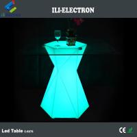 China Plastic LED Glow Furniture Infarad Remote Control For Outdoor event for sale