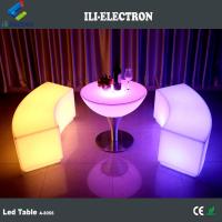 China Luxury Illuminated Led Bar Table For Rental 1 Year Warranty for sale