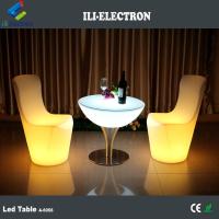 China Luxury Illuminated Led Bar Table For Rental 1 Year Warranty for sale