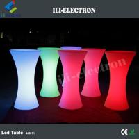 China Wholesale Modern LED Light Furniture Party Highboy Cocktail Table for sale