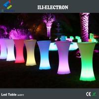 China Wholesale Modern LED Light Furniture Party Highboy Cocktail Table for sale