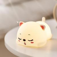 China Tap Control Silicone Night Light For Kids And Babies for sale