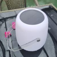 China Solar Portable LED Lamp Lantern 5000K IP65 Water Resistant Remote control for sale