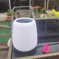 China Solar Portable LED Lamp Lantern 5000K IP65 Water Resistant Remote control for sale