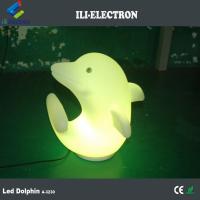 China plastic Dolphin LED Lights 3500K Warm White with Rechargeable lithium battery for sale