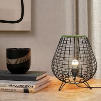 China Bedroom bedside lamp Chinese style tea room atmosphere lamp bamboo rattan table lamp for sale