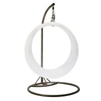 China solar type outdoor patio swing  led lighting swing for sale