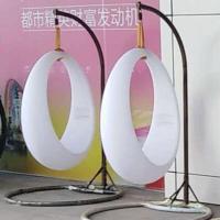 China Amusement Facility Glow Led Swings With Hanging Frame for sale