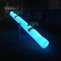China Color Changing Plastic Led Lighted Seesaw For School for sale