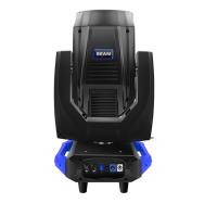 China 380W RGBW Moving Head LED Stage Lights 3 Degree Beam Angle For Stage for sale