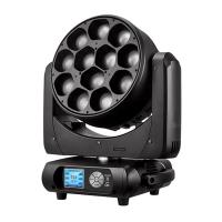 China 12 Bee Eye Moving Head LED Stage Lights For Bar Shaking Dyed IP20 Waterproof for sale