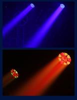 China 12 Bee Eye Moving Head LED Stage Lights For Bar Shaking Dyed IP20 Waterproof for sale
