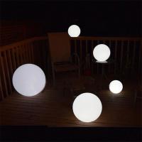 China Remote Control LED Glow Ball Light Ip65 Waterproof Illuminated 20