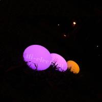 China Plastic Diameter 10cm-100Cm Glow Ball Light AC 110V-240V For Party for sale